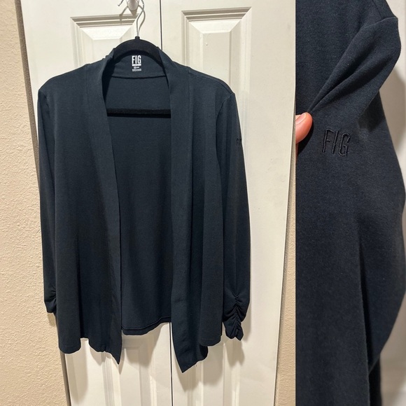 Figs | Sweaters | Fig Clothing Safari Bambooorganic Cotton Cardigan ...